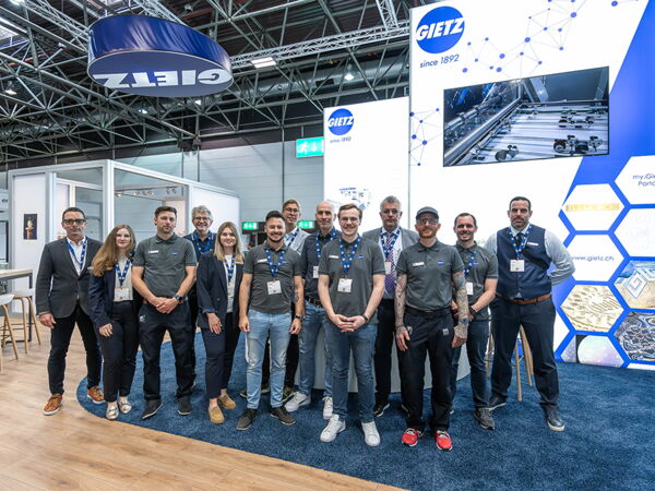 GIETZ | Hot Foil Stamping | Tray Forming machines