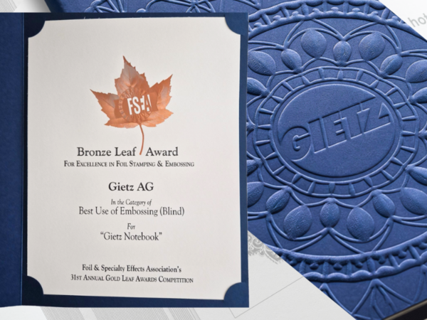 GIETZ | Hot Foil Stamping | Tray Forming machines