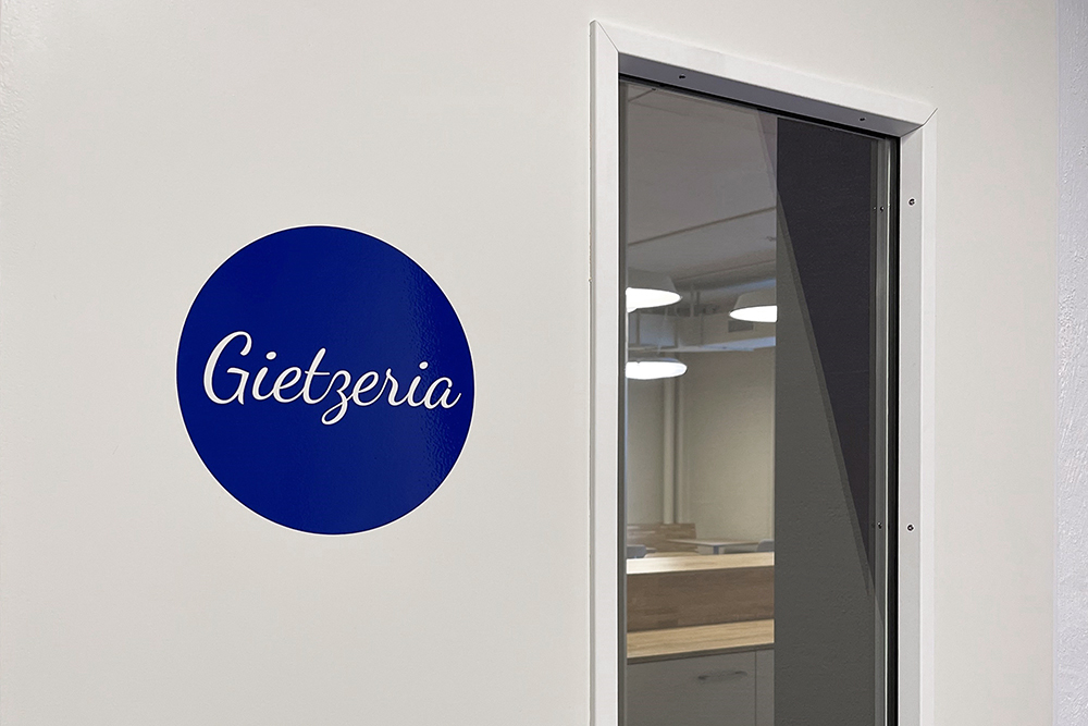 Opening of the Gietzeria