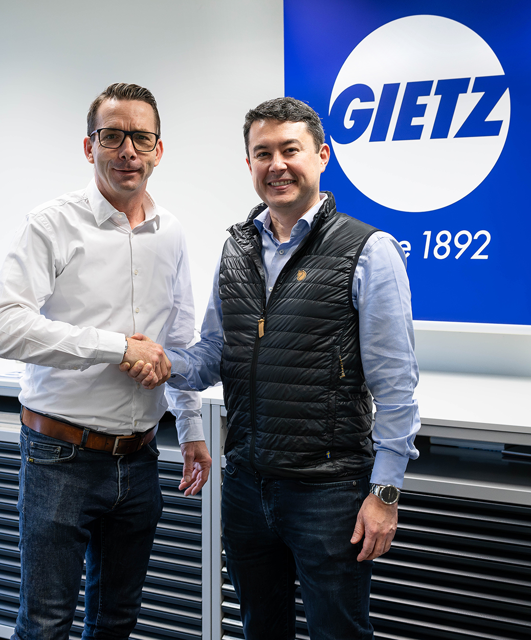 Announcement on the new CEO of the Gietz AG