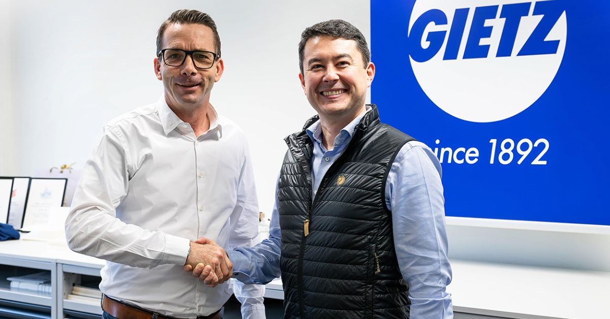 Announcement on the new CEO of the Gietz AG