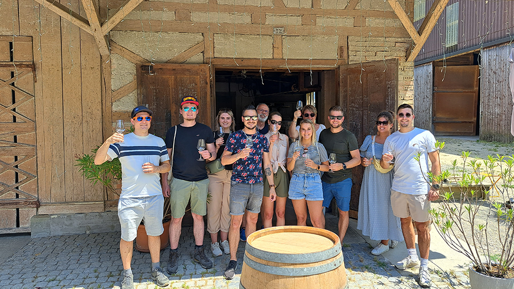 Teamevent wine trail Weinfelden 2023