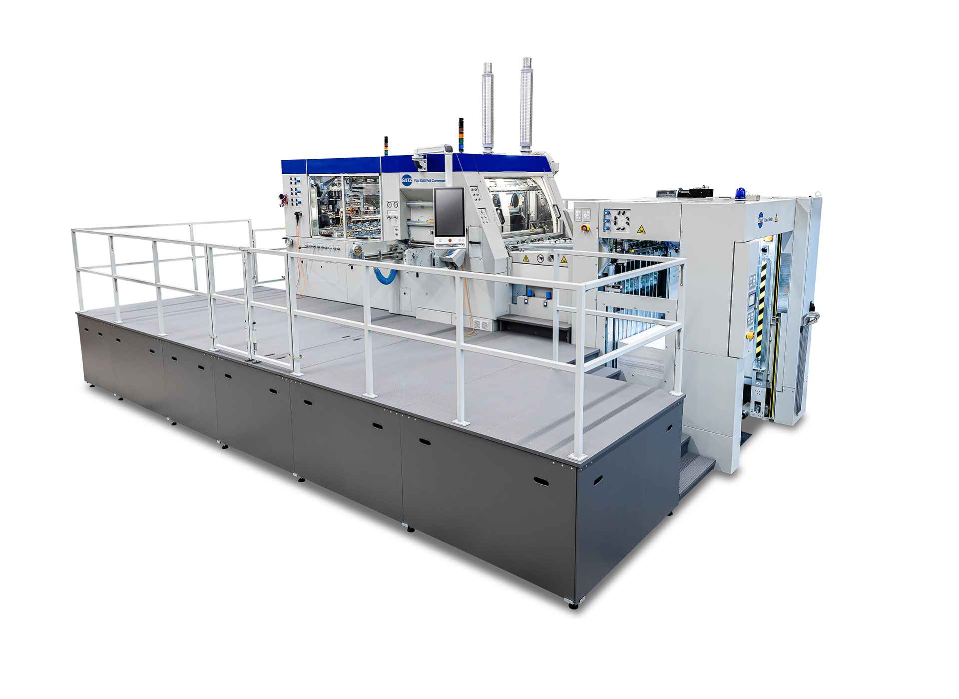 GIETZ | Hot Foil Stamping | Tray Forming machines